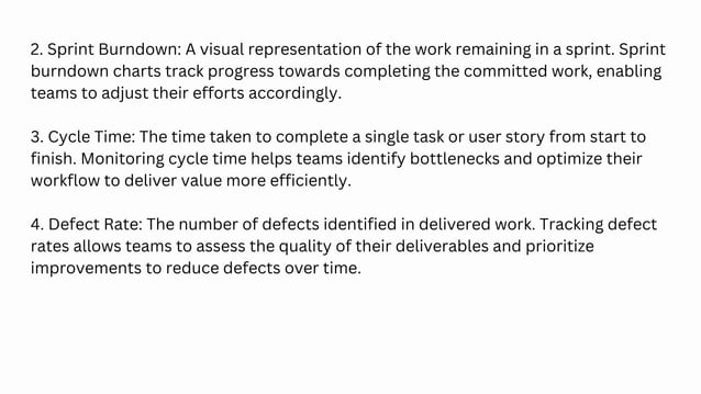 Devops Certification And Agile Metrics Measuring Success In Agile