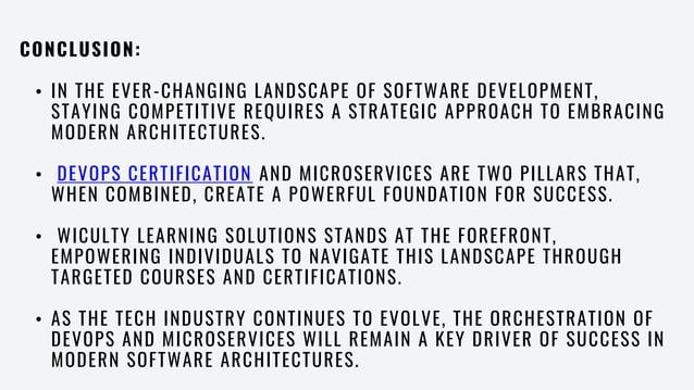 DevOps Certification and Microservices Orchestrating Success in Modern Architectures.pptx