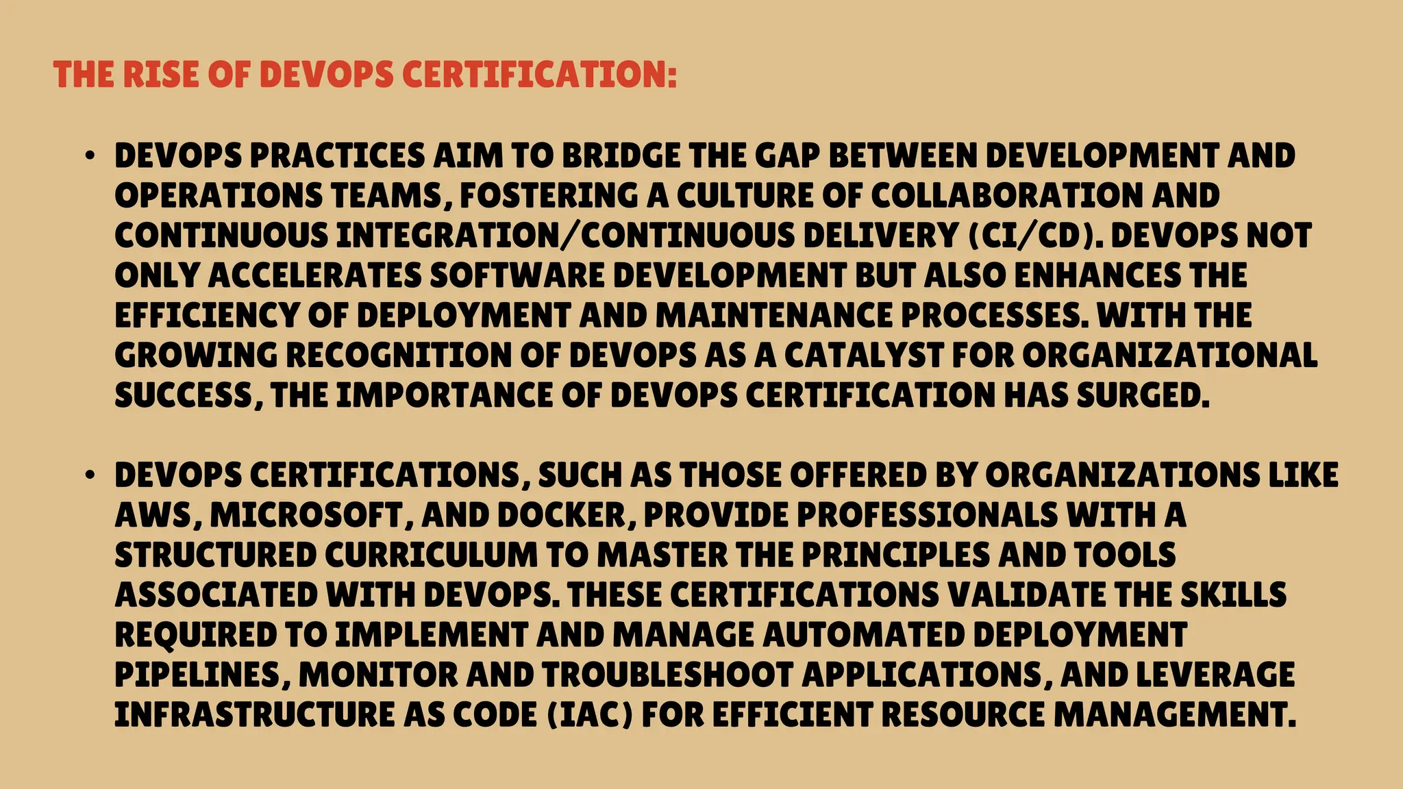 DevOps Certification and Multi-Cloud Strategies Navigating Complex Cloud Environments.pptx