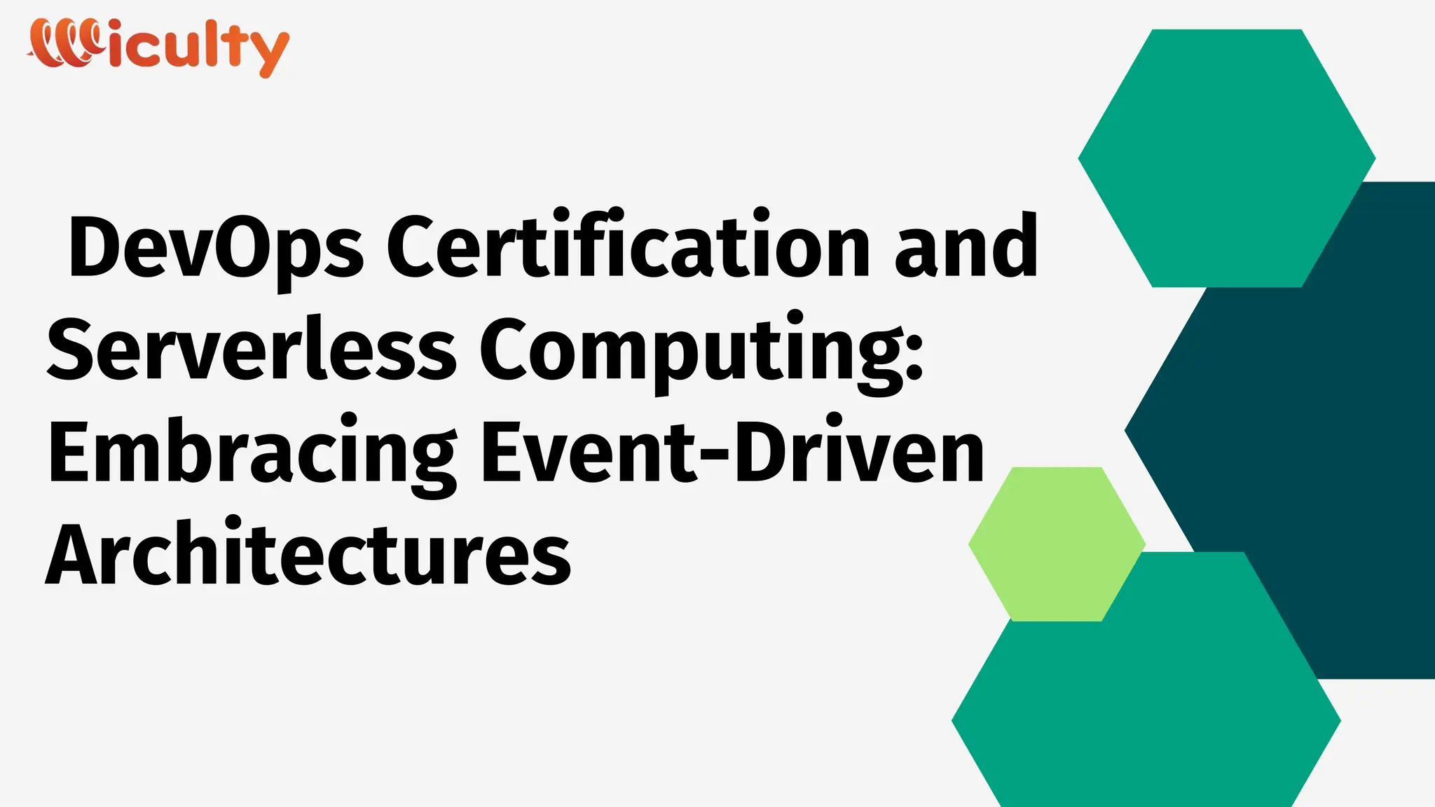 Devops Certification And Serverless Computing Embracing Event Driven