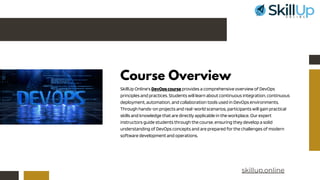 DevOps Certification Course Online - SkillUp Online.pdf