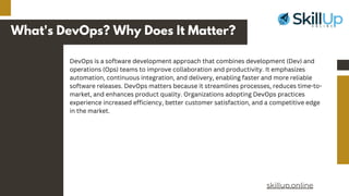 DevOps Certification Course Online - SkillUp Online.pdf