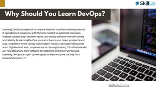 DevOps Certification Course Online - SkillUp Online.pdf