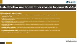 DevOps Certification Course Online - SkillUp Online.pdf