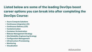 DevOps Certification Course Online - SkillUp Online.pdf
