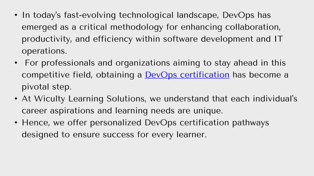 DevOps Certification Journeys Personalized Pathways to Success.pptx