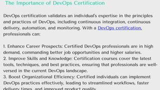 DevOps Certification Journeys Personalized Pathways to Success.pptx