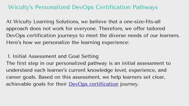 DevOps Certification Journeys Personalized Pathways to Success.pptx