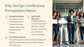 DevOps Certification Prerequisites: Essential Guide to Get Started | PDF