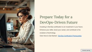 DevOps Certification Prerequisites: Essential Guide to Get Started | PDF