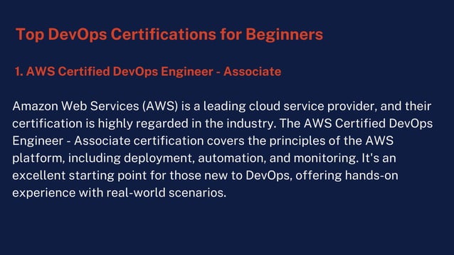 DevOps Certifications for Beginners Starting Your Journey in DevOps.pptx
