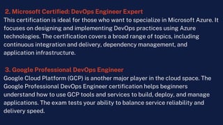 DevOps Certifications for Beginners Starting Your Journey in DevOps.pptx