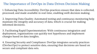 DevOps Certifications for Data-Driven Decision Making.pptx