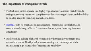 DevOps Certifications for Financial Technologies (FinTech).pptx