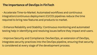 DevOps Certifications for Financial Technologies (FinTech) Innovators.pptx