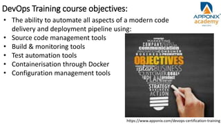 Devops certification training course | PPT