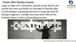 Devops certification training course | PPT