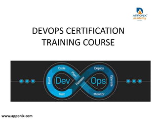 Devops certification training course | PPTX