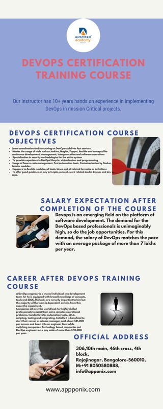 Devops certification training course | PDF