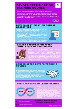 Devops certification training course | PDF