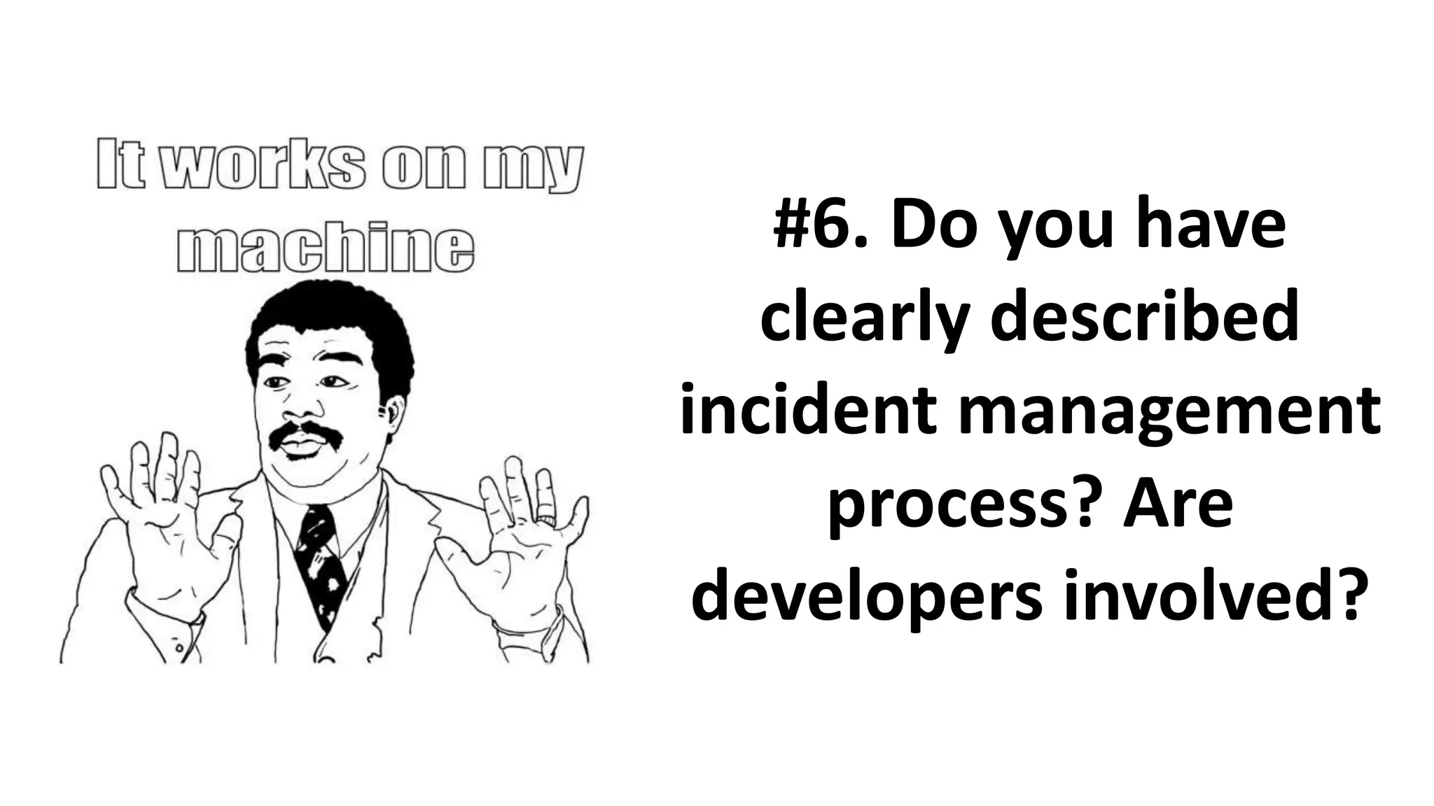 DevOps checklist or how to understand where is your team in DevOps ...