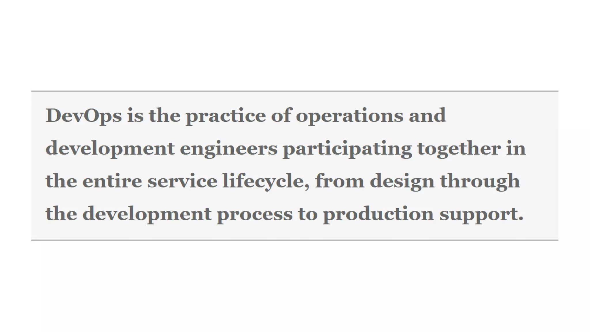 DevOps checklist or how to understand where is your team in DevOps ...