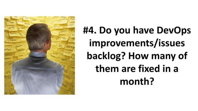 DevOps checklist or how to understand where is your team in DevOps ...