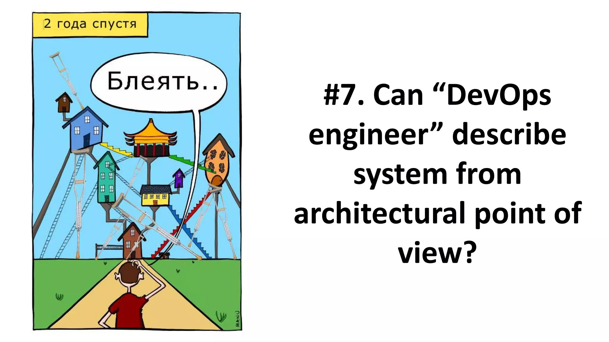 DevOps checklist or how to understand where is your team in DevOps landscape [DelEx edition] | PPTX