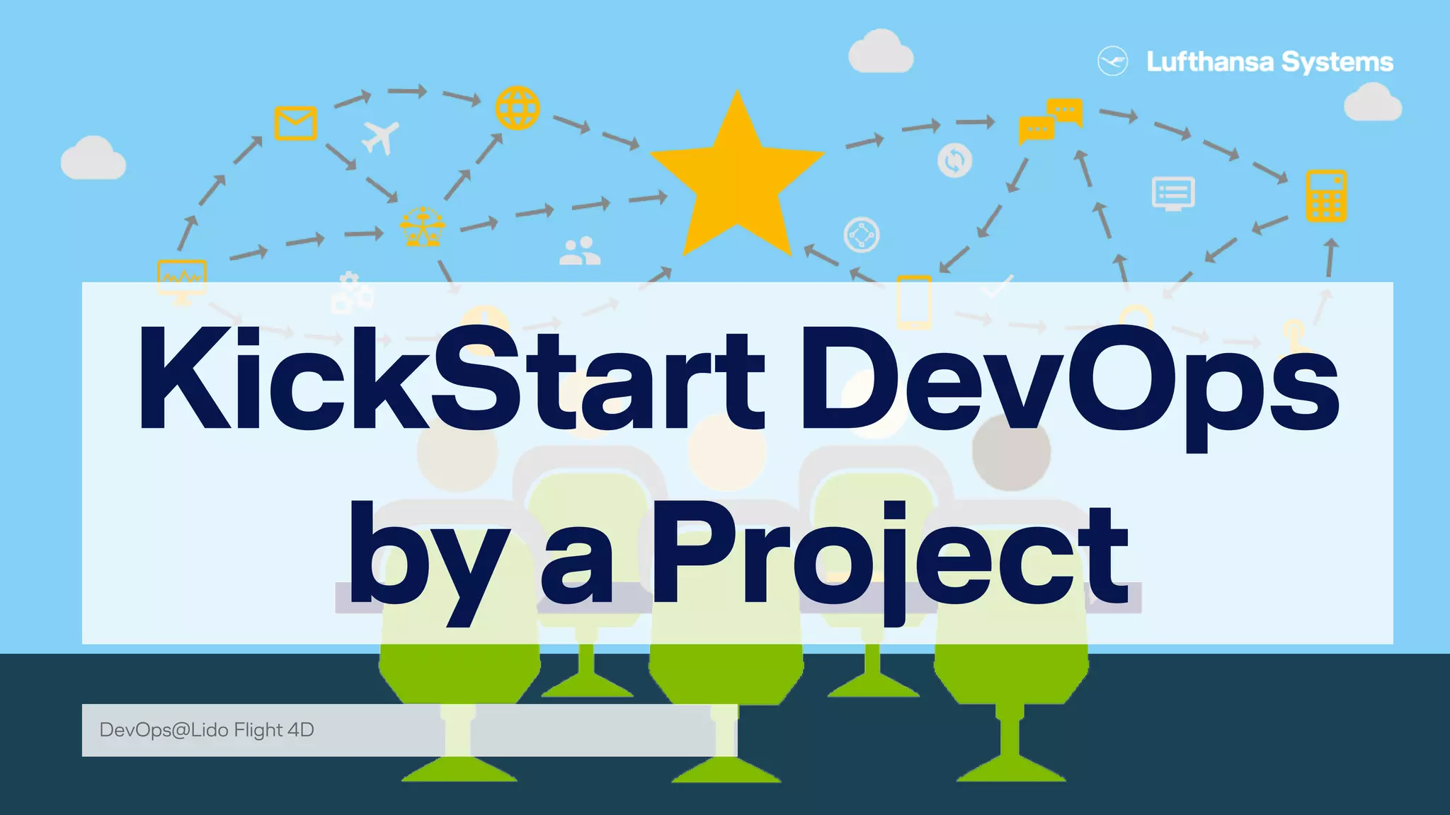 Dev opscon 2019_kickstart_via_project | PPT