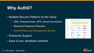 Securing Microservices with MicroProfile and Auth0v2 | PPT