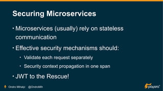 Securing Microservices with MicroProfile and Auth0v2 | PPT