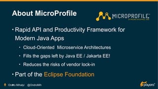 Securing Microservices with MicroProfile and Auth0v2 | PPT