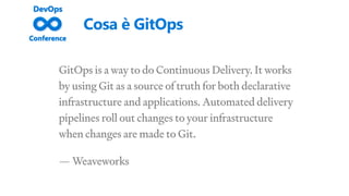 DevOpsConf2021 - GitOps and best practices for cloud native CI/CD | PPT