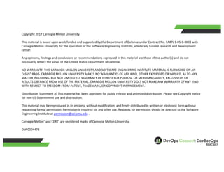 Requirements Gathering for a Successful Rugged DevOps Implementation ...