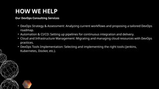 Devops Consulting Services & Company.pptx | Cloud Computing | Internet