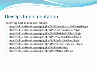 Dev ops continuousdeliveryforcloudproduct | PPTX | Cloud Computing ...