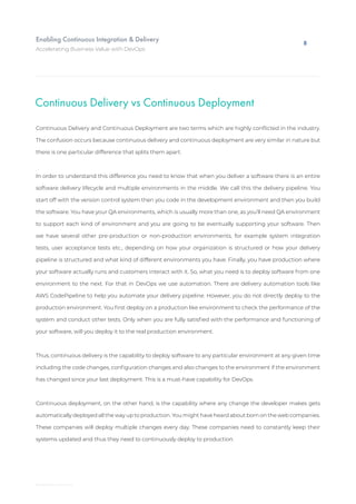 DevOps Continuous Integration & Delivery - A Whitepaper by RapidValue | PDF