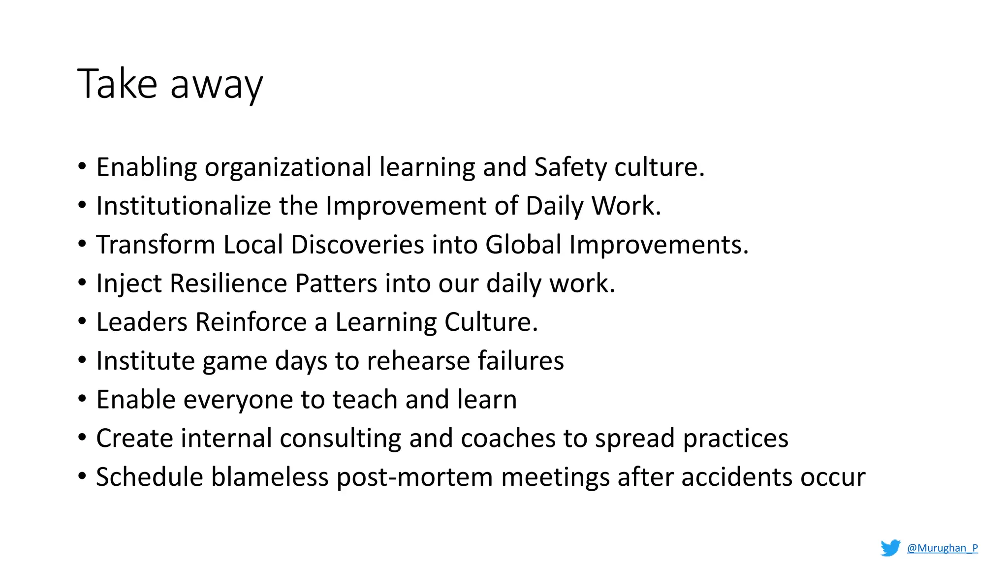 DevOps continuous learning and experimentation | PPT