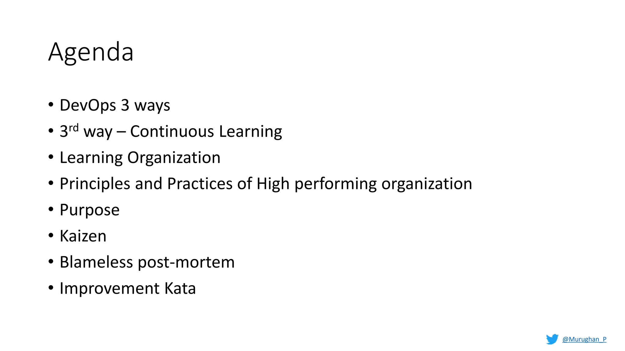 Devops Continuous Learning And Experimentation Ppt