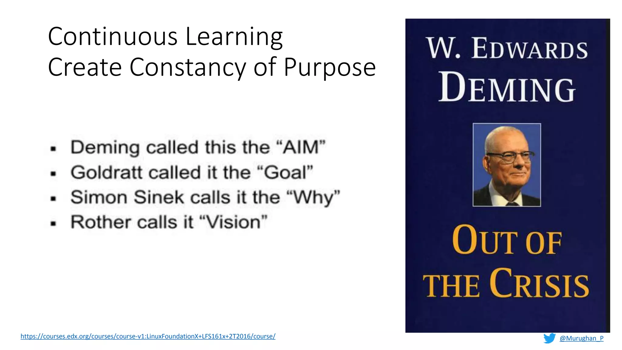 DevOps continuous learning and experimentation | PPT