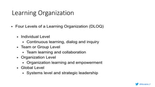 DevOps continuous learning and experimentation | PPTX