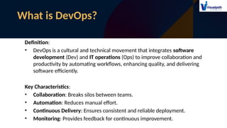 DevOps Course | DevOps Certification Course | PPTX