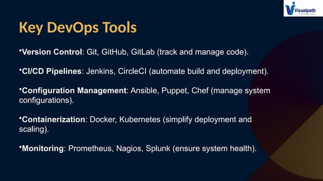 Devops Course Devops Certification Course Ppt