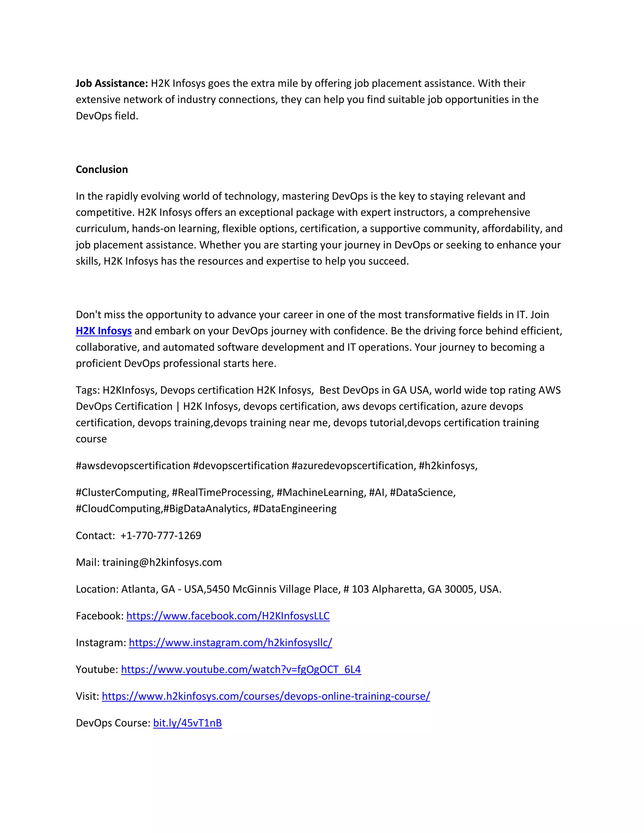 Devops Courses Pdf Web Development Internet