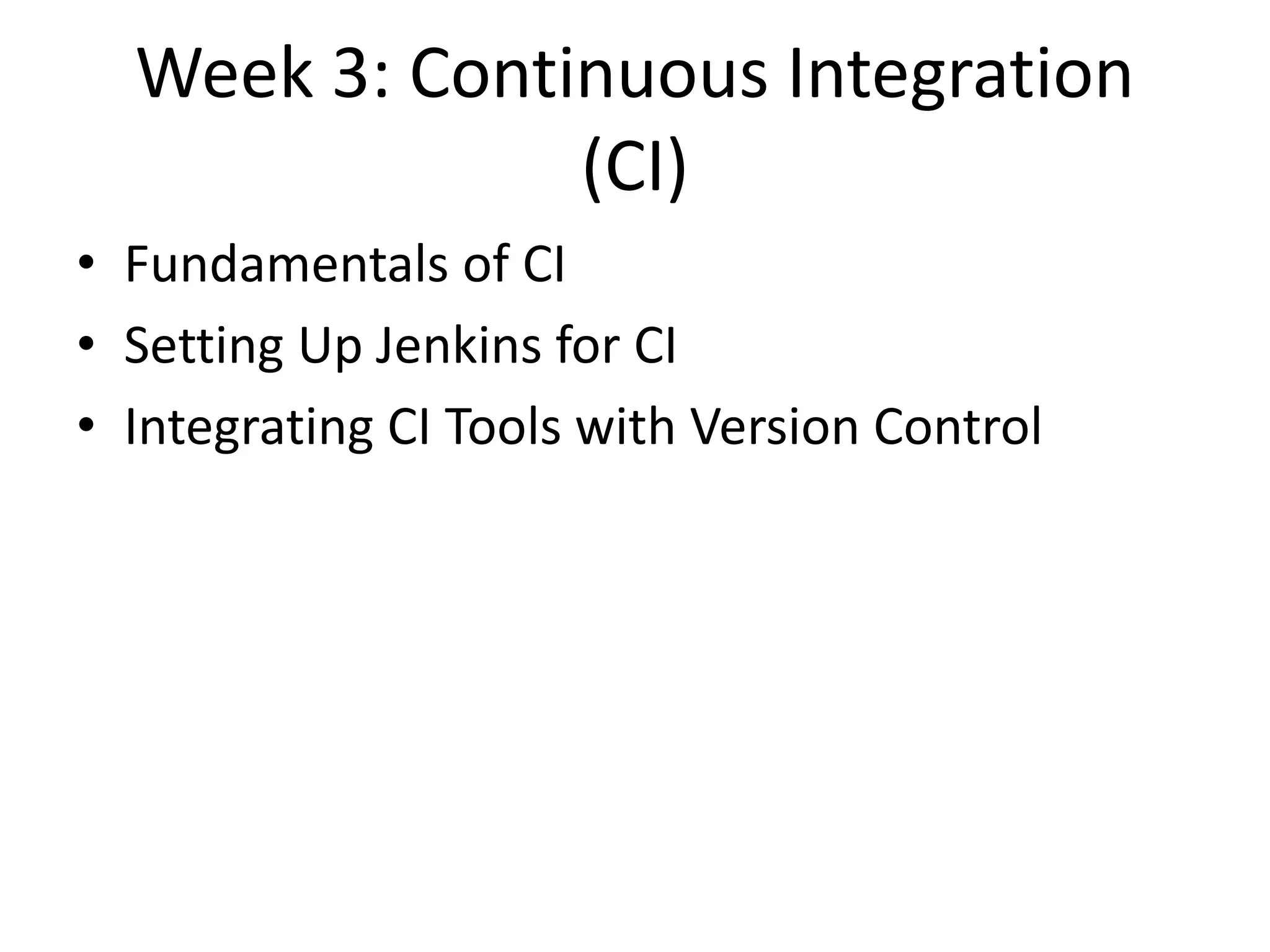 DevOps Course Syllabus - Contenu du programme Devops | PPT