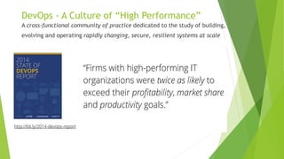 DevOps Fundamentals: A perspective on DevOps Culture | PPT