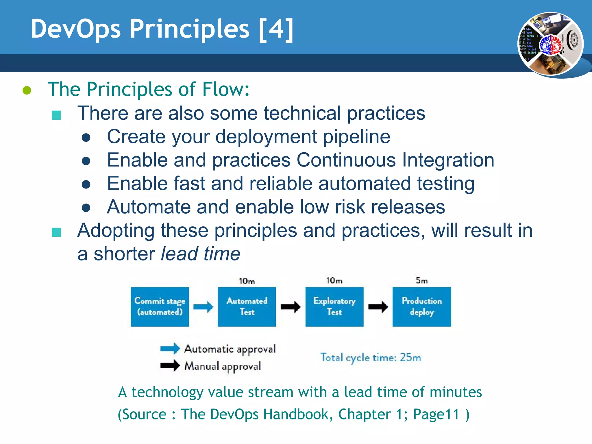DevOps Culture and Principles | PDF