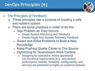 DevOps Culture and Principles | PDF
