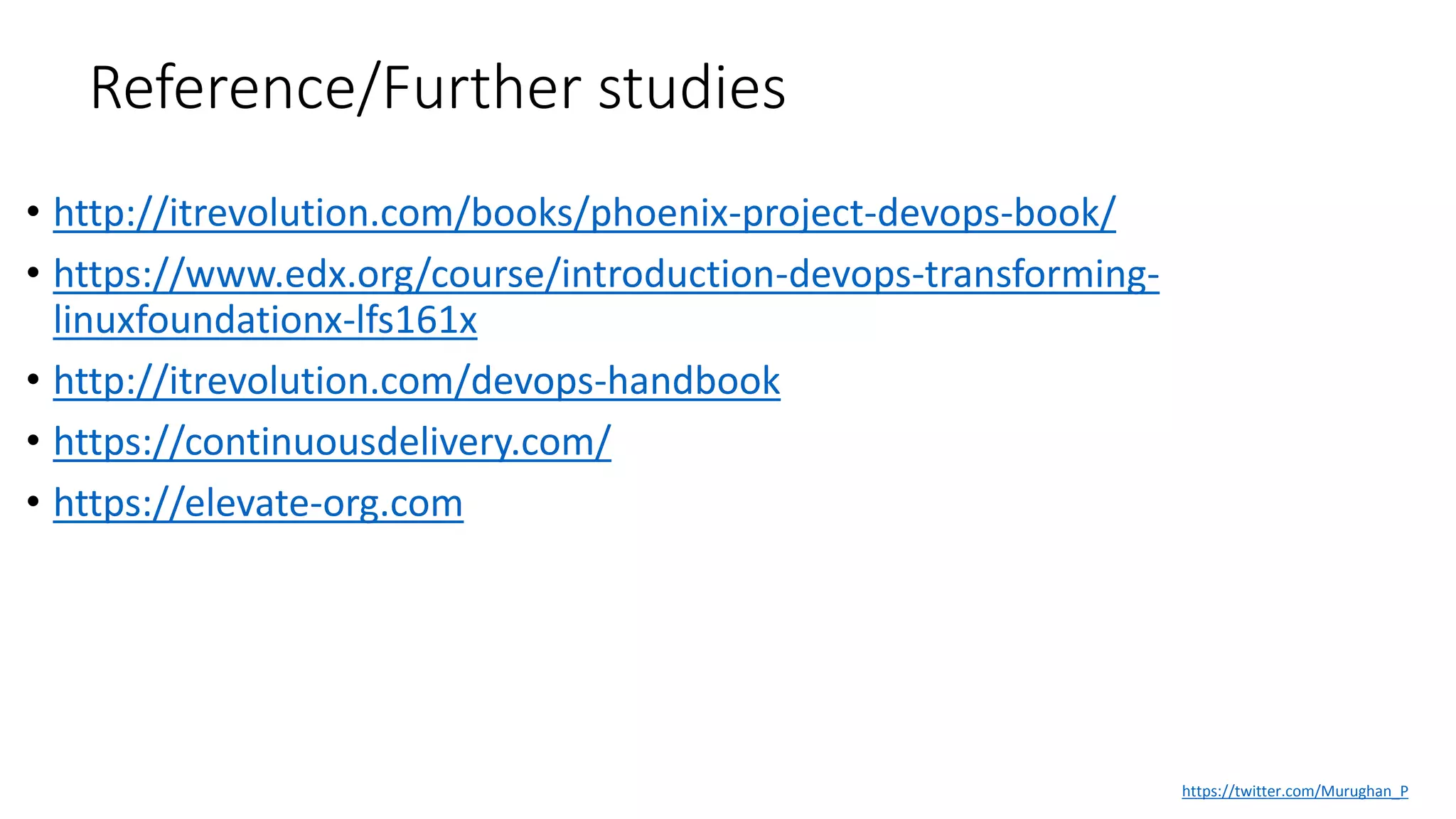 Dev ops culture and principles of high performing organization | PPTX