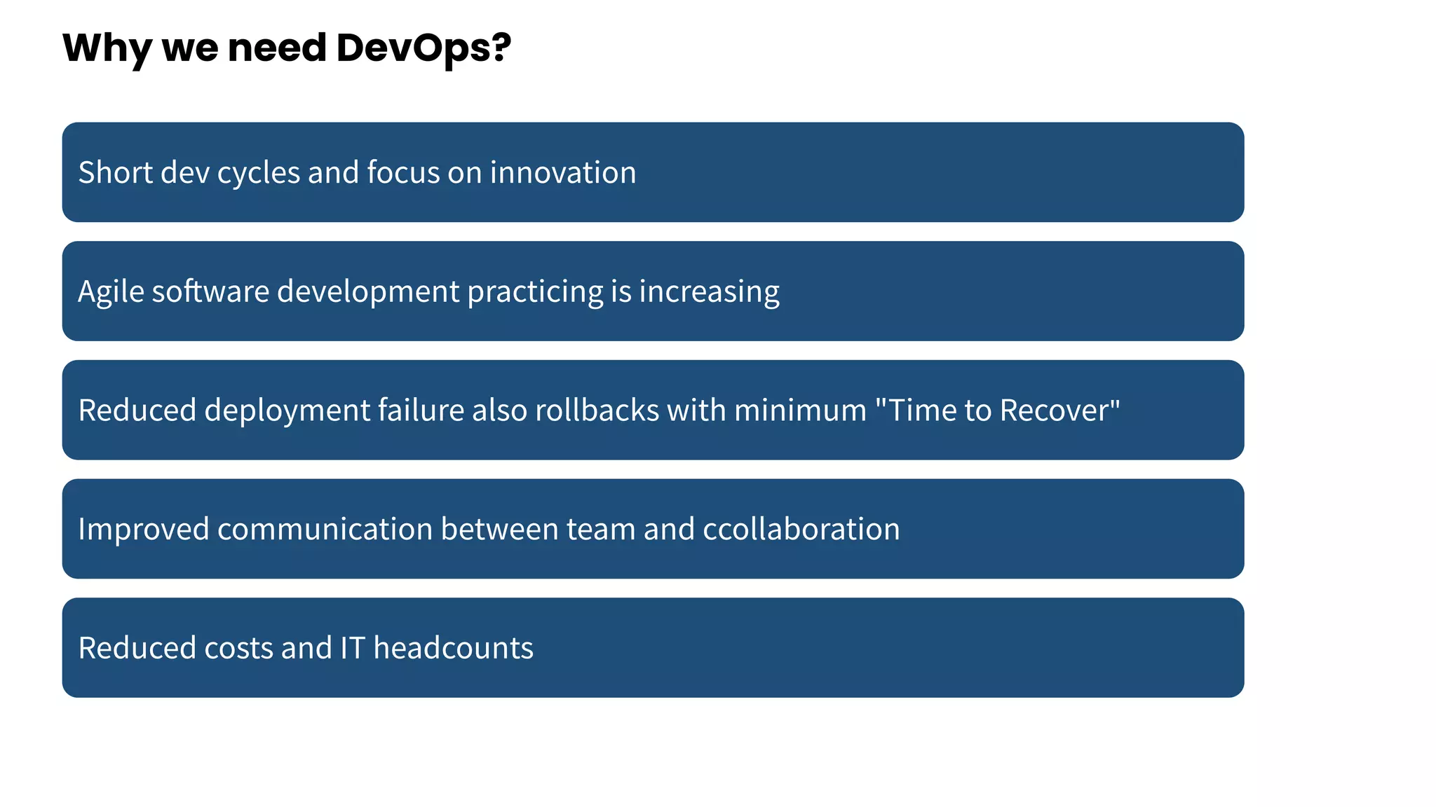 Devops Culture & Lifecycle | PPT